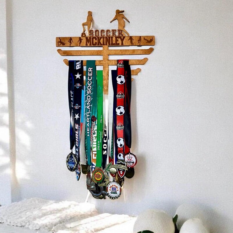 Medal Display - Etsy