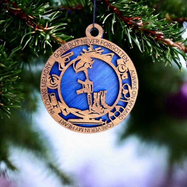 Military Ornament - Etsy