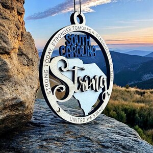 Stronger Together Ornament North Carolina Natural Disaster Florida ...