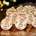 Christian Faith Based Ornaments Christmas Decor Handcrafted Bible Verse ...