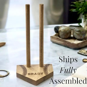 Baseball Homeplate Ring Holder Championship Ring Holder Personalized ...