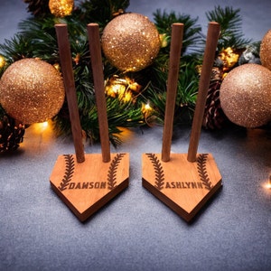 Baseball Homeplate Ring Holder, Championship Ring Holder, Personalized ...