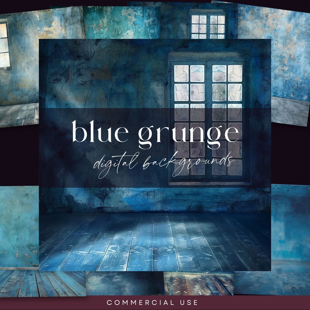 Grunge Studio Backdrop, Old Wall Digital Background, Urban Overlay ...