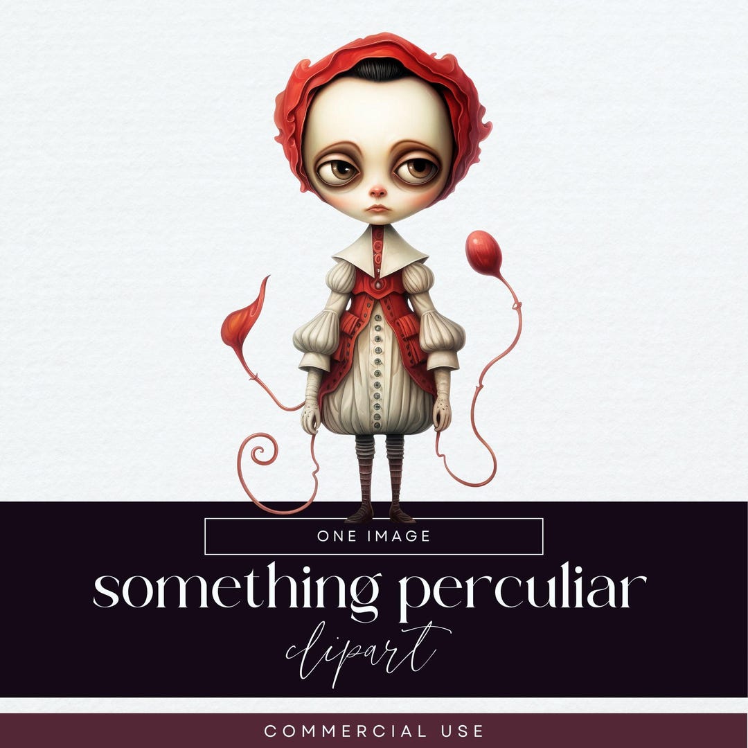 Peculiar People Clipart, Strange Character Clip Art, Transparent PNG ...