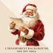 Santa Letters Clipart, Letter to Santa Claus, Transparent PNG ...