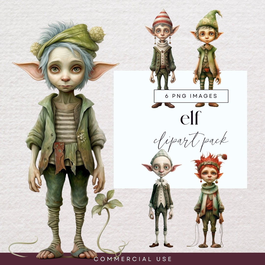 Forest Elf Clipart, Fantasy Creatures Clip Art, Transparent PNG ...
