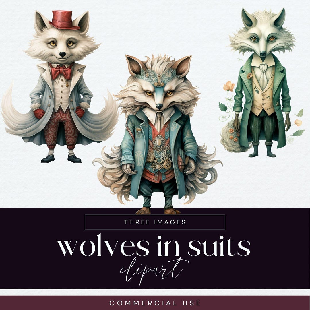Animal in Wolves Clipart, White Wolf Clip Art, PNG, Woodland ...