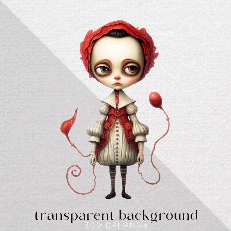 Peculiar People Clipart, Strange Character Clip Art, Transparent PNG ...