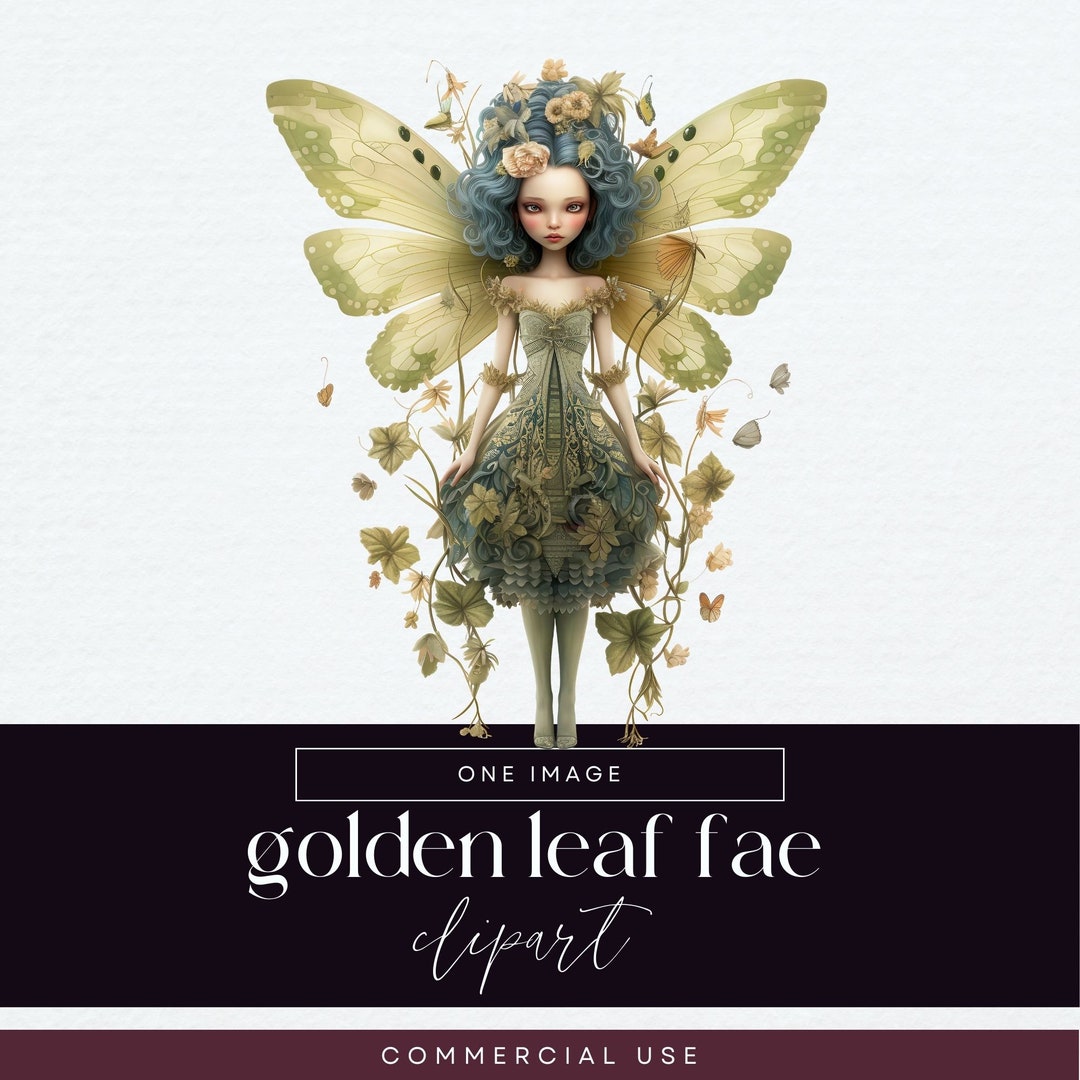 Forest Fae Clipart, Transparent PNG, Garden Invite Illustration, Mystic ...