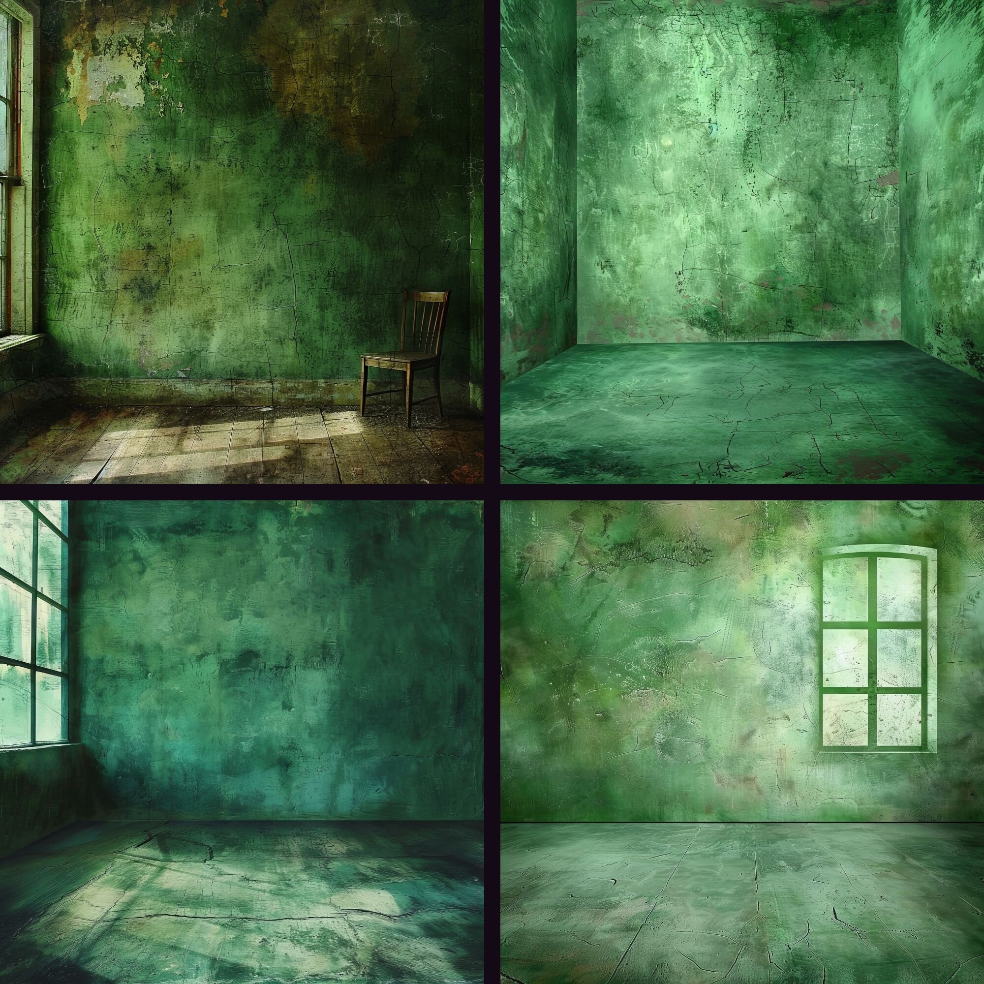 Grunge Studio Backdrop, Old Wall Digital Background, Urban Overlay ...