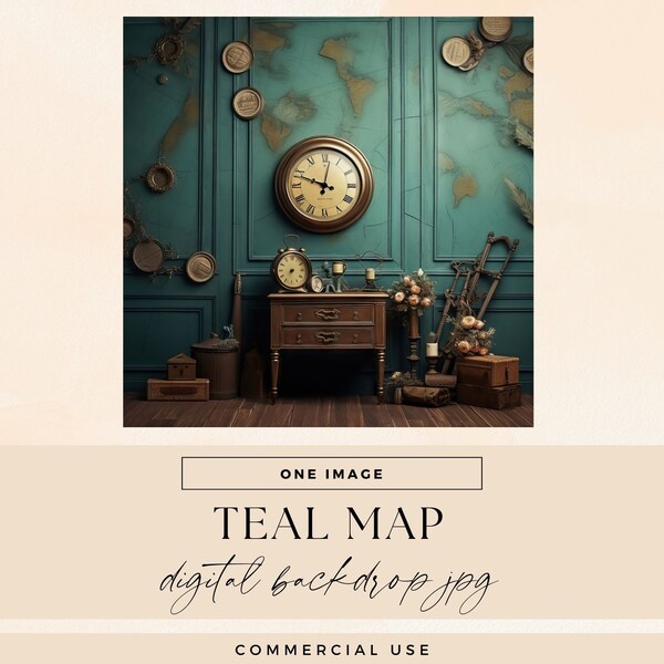 World Map Backdrop - Etsy