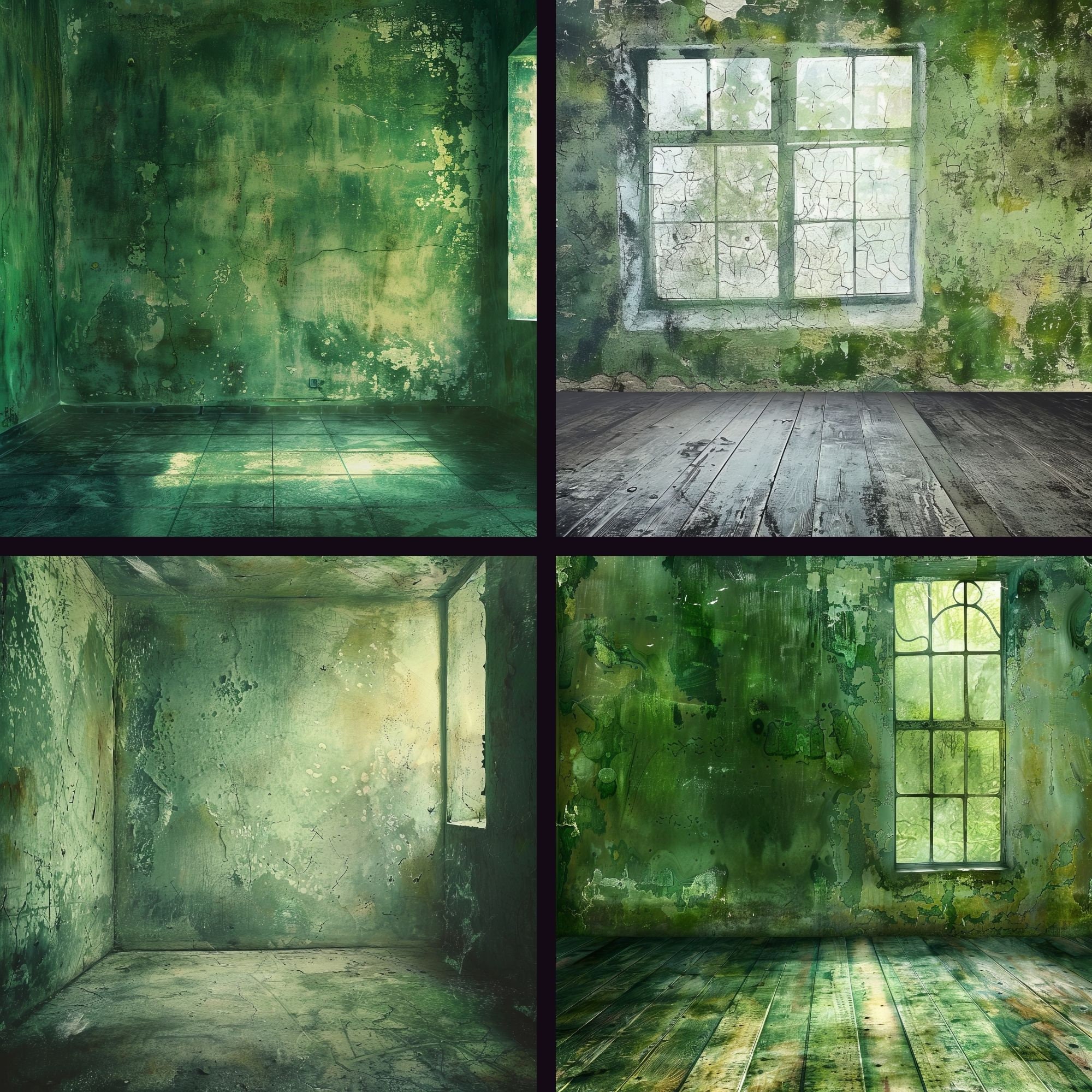 Grunge Studio Backdrop, Old Wall Digital Background, Urban Overlay ...