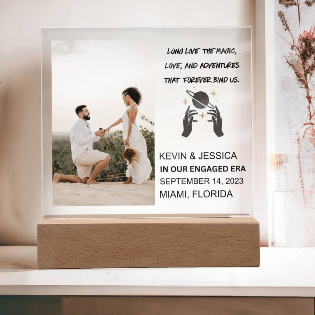 Congrats Engagement, Engagement Gifts for Friends, Gifts for Engaged ...