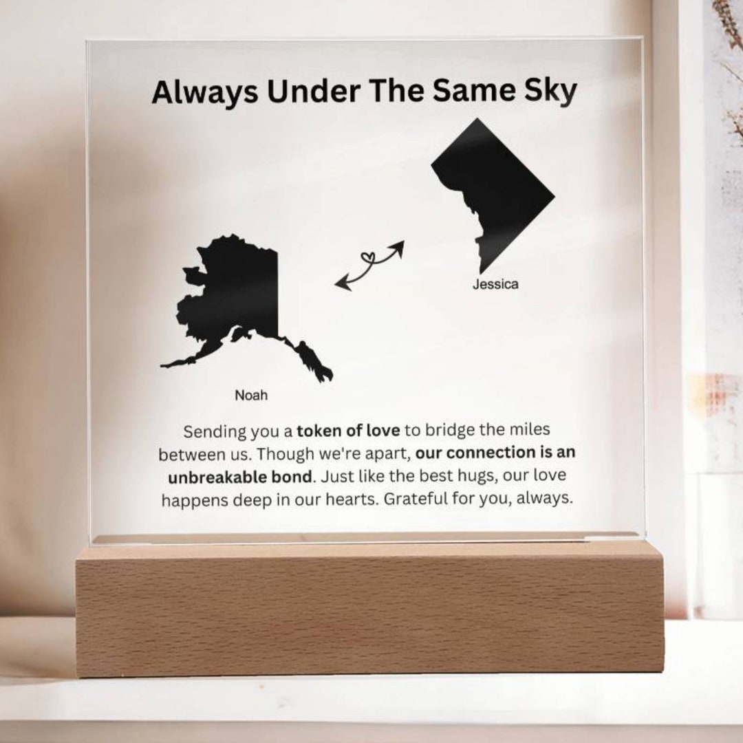 Long Distance Relationship Gifts for Valentine's Day, Sentimental Gifts ...