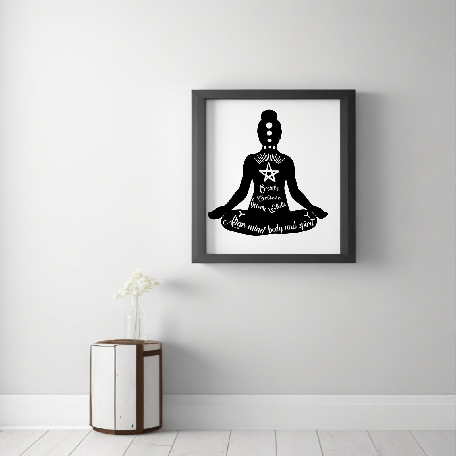 Yoga SVG, Namaste SVG, Meditation Svg, Women Empowerment SVG, Girl ...