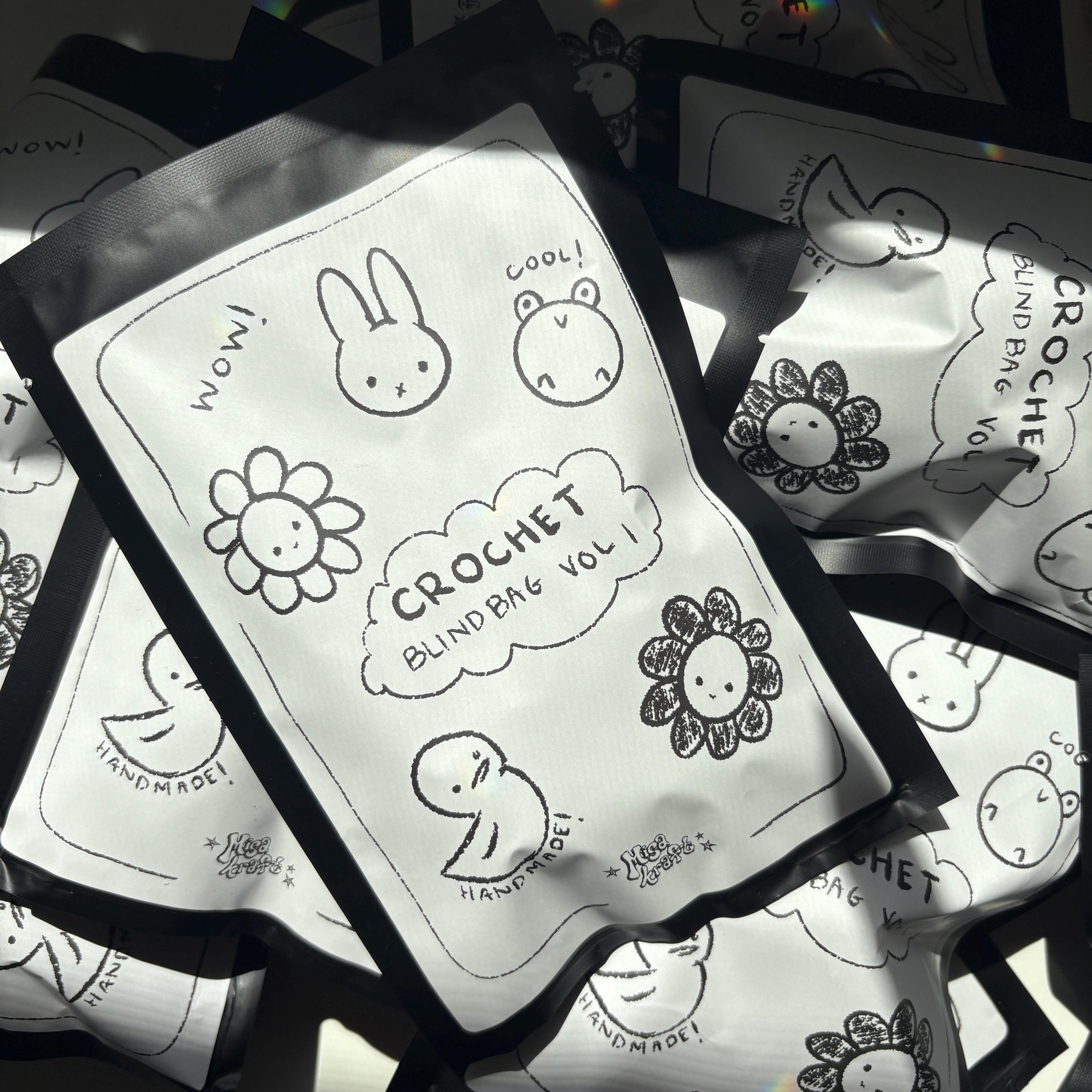 Crochet Blind Bags - Etsy