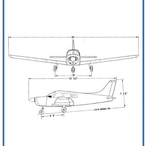 Piper PA28 Cherokee/warrior Pilot Checklist - Etsy