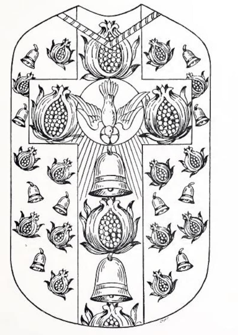 35+ PATTERNS for CHURCH EMBROIDERY | Rare Church Needlework Designs ...