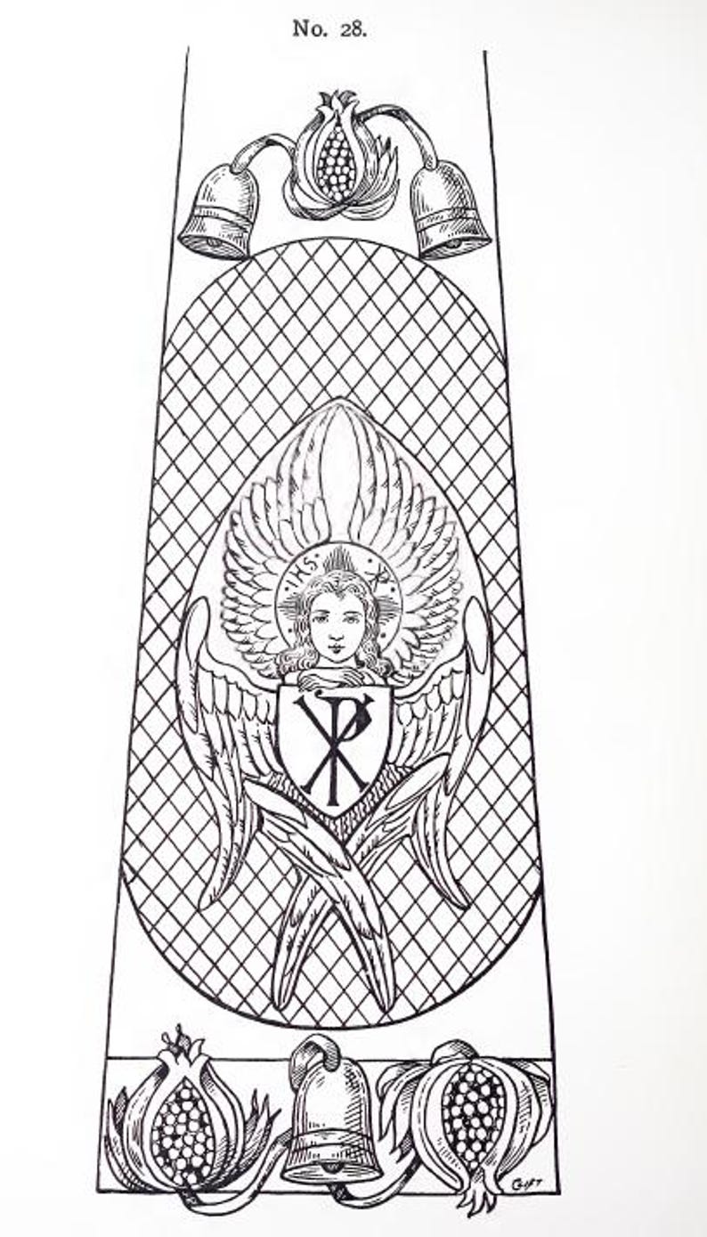 35+ PATTERNS for CHURCH EMBROIDERY | Rare Church Needlework Designs ...