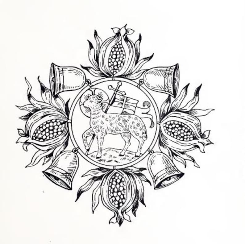 35+ PATTERNS for CHURCH EMBROIDERY | Rare Church Needlework Designs ...