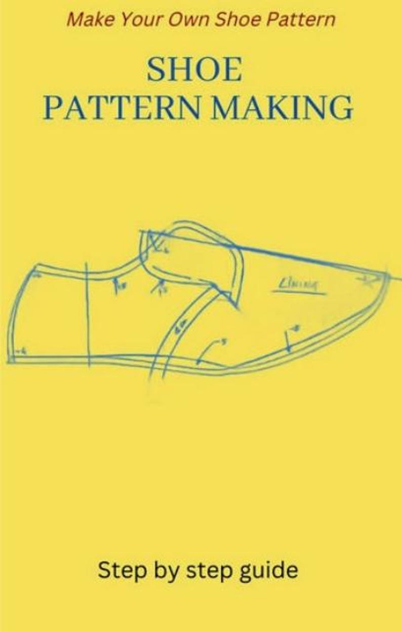5 Shoemaking Books Bundle, DIY Shoe Making Tutorials, Cordwainer Guide ...