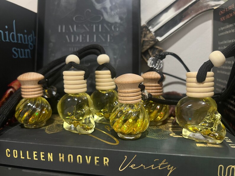 Golden Trees of Aios From Blood and Ash Inspired Car Reed Diffuser Skull or Potion Bottle - Etsy ...