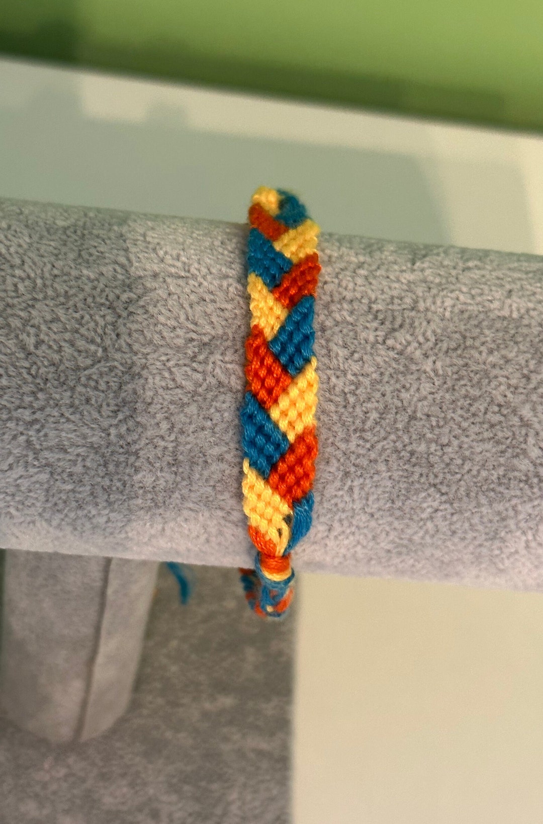 Braided Stitch Bracelet - Etsy