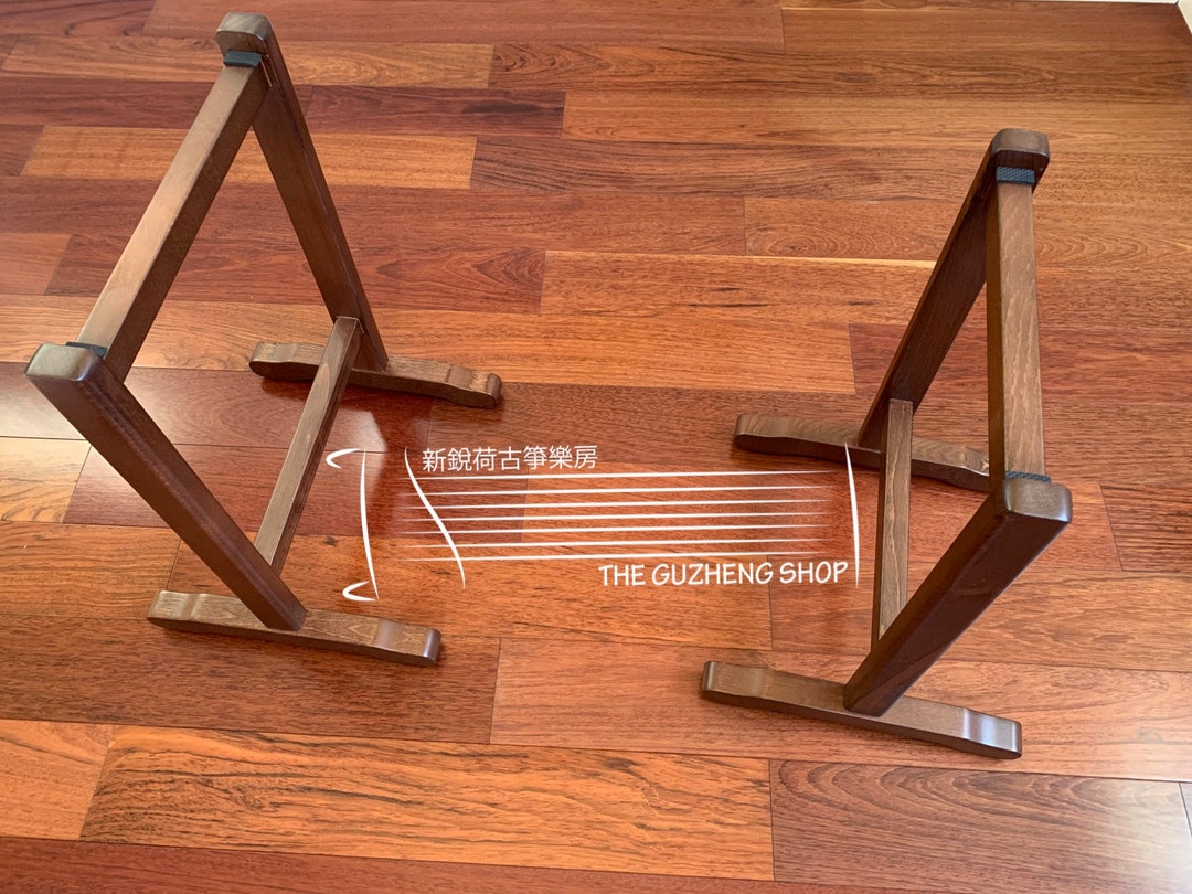Guzheng Stands Two-piece Wooden H-shaped Guzheng Stands - Etsy
