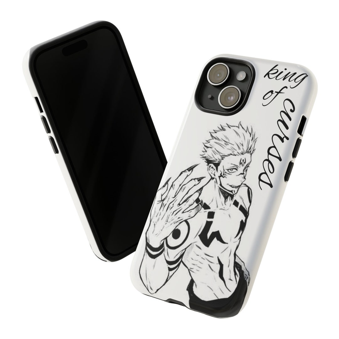 Mens and Womens Jujutsu Kaisen Sukuna Anime/manga Phone - Etsy