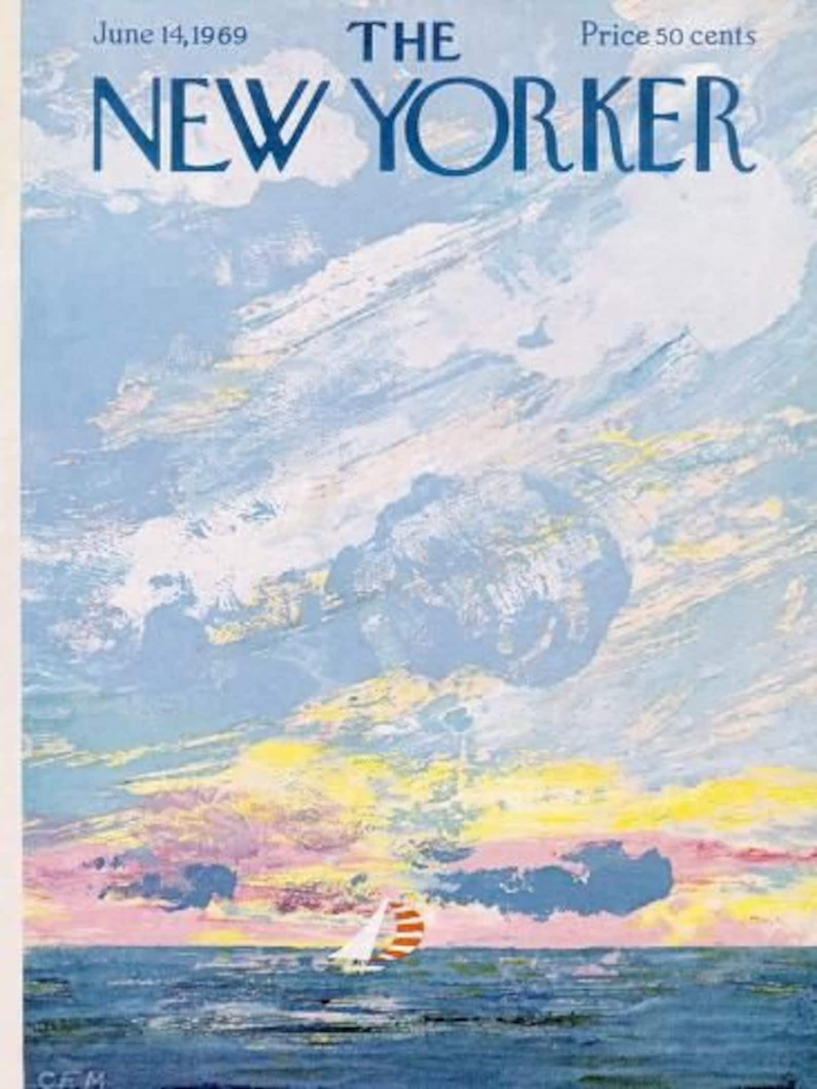 The New Yorker Magazine Cover Set of 6 Gallery Wall Art Set - Etsy