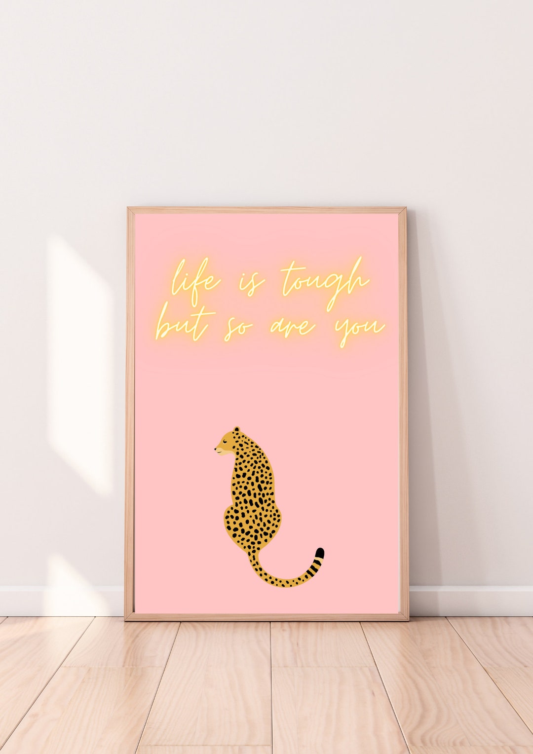 Preppy Motivational Digital Wall Art - Etsy