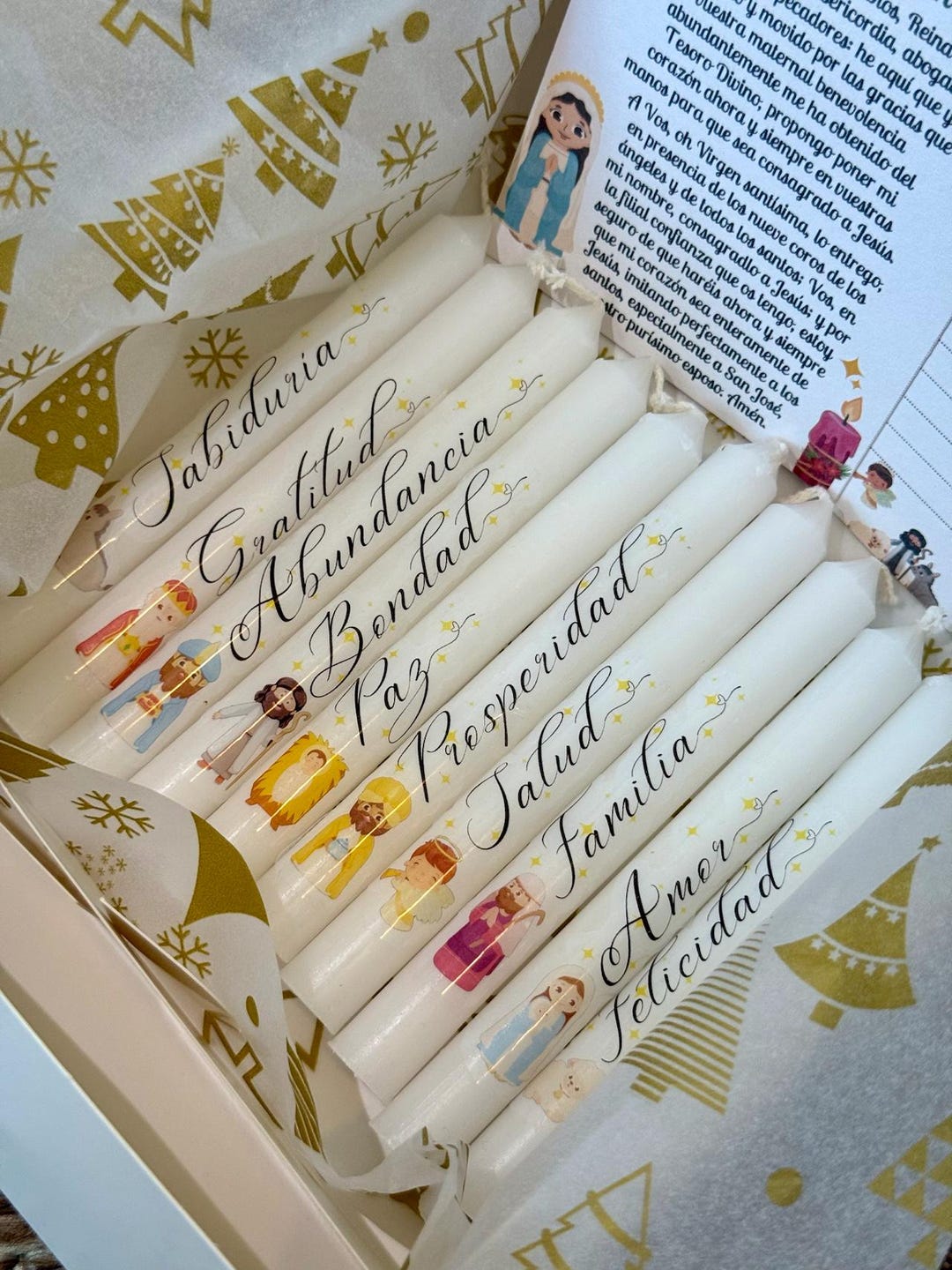 Día De Las Velitas – Colombian Tradition Holiday Candles | 5-inch ...