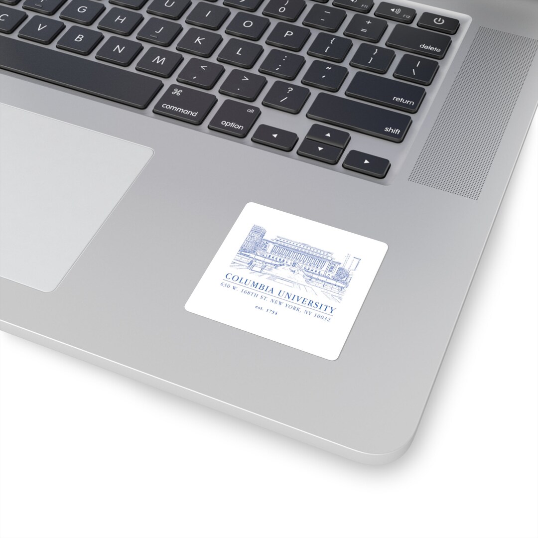 Columbia Campus Sticker - Etsy