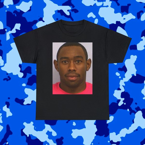 Tyler the Creator Mugshot Shirt - Etsy