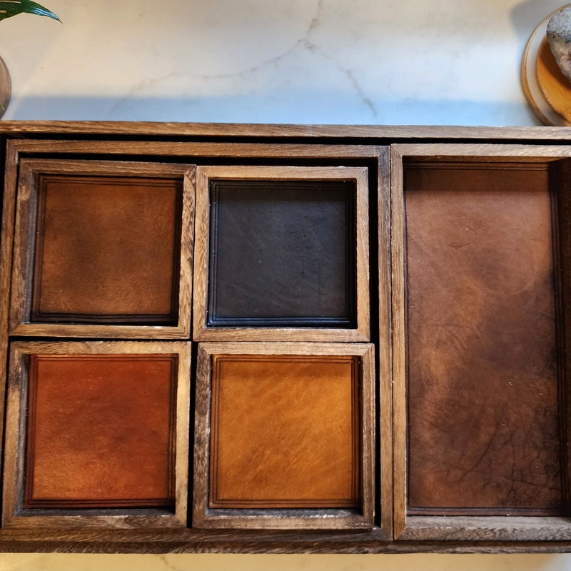 Rustic Wood Tray - Etsy