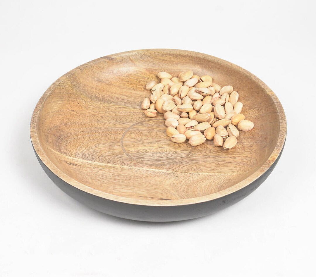 Classic Raw Mango Wood Pasta Bowl - Etsy