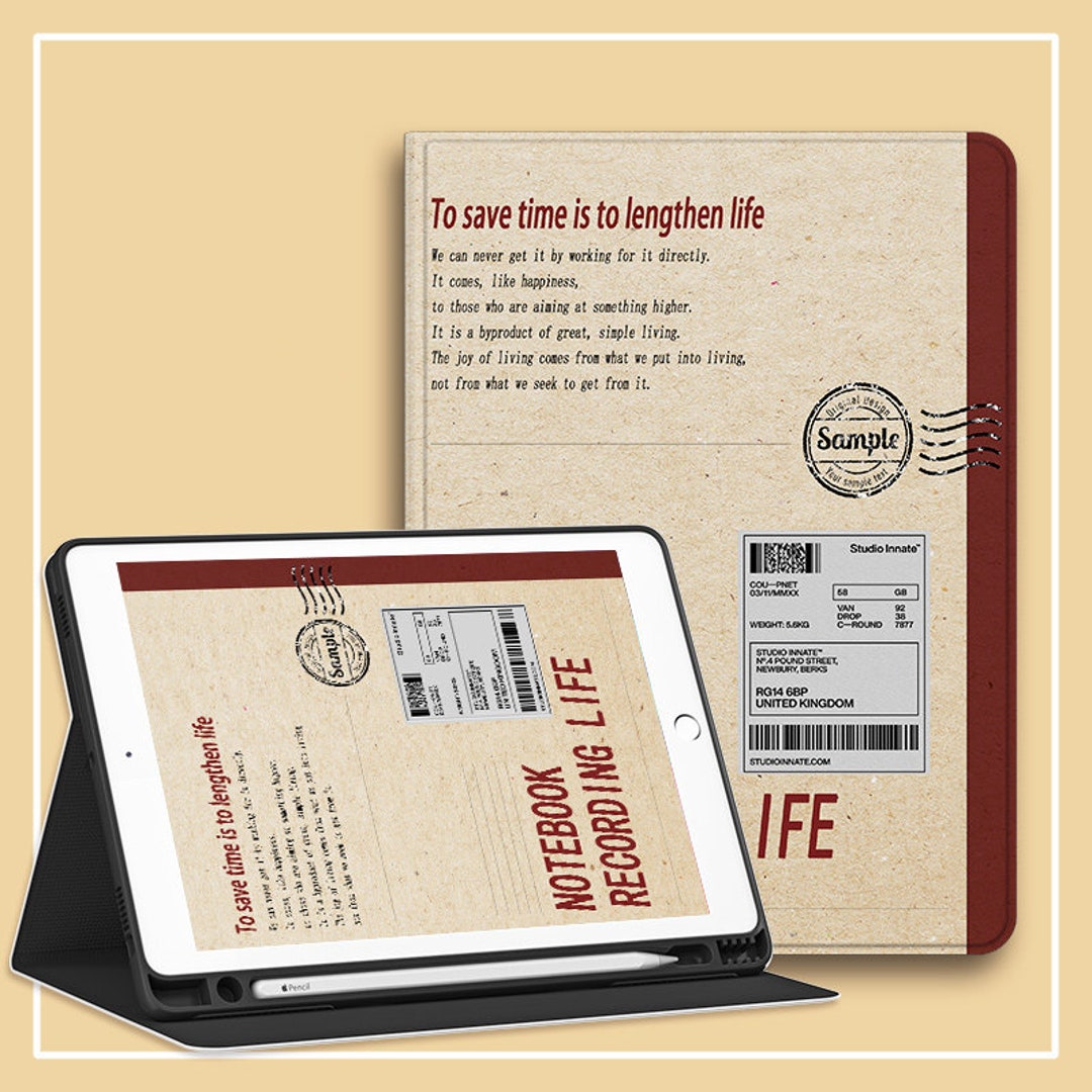 Yellow Laptop iPad Case 2022 iPad Pro 12.9 Case Pencil - Etsy