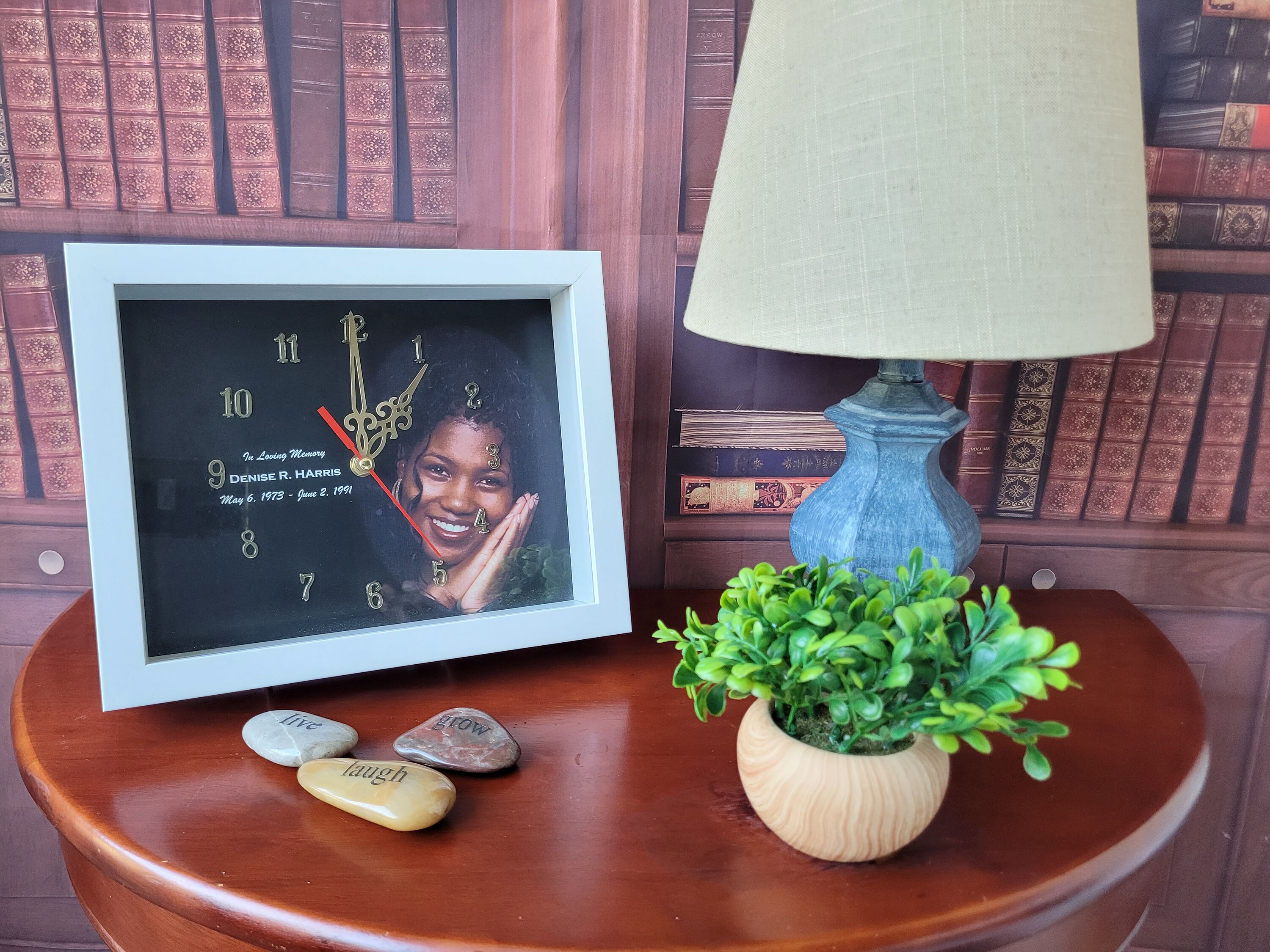 Memorial Personalized Condolences Photo Picture Portrait - Etsy