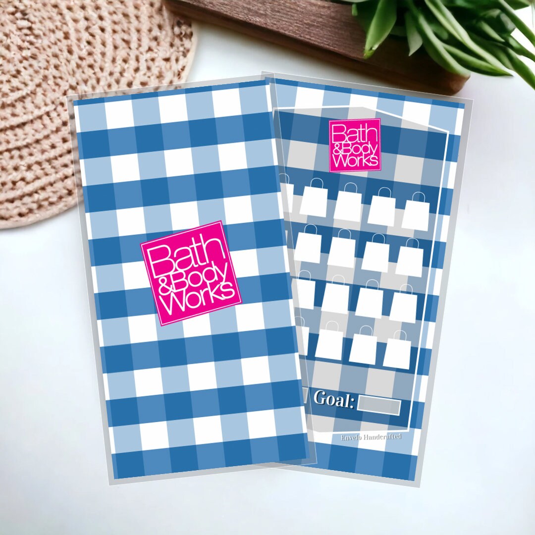Shopping Laminated Savings Challenge A6 Budget Binder Cash Envelope ...