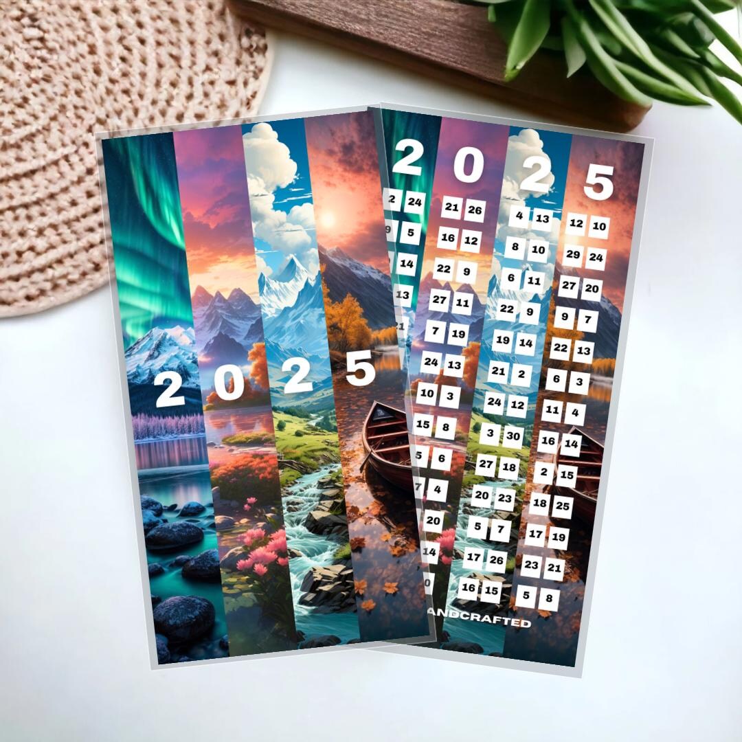 Save 2025 in 2025 | Laminated Savings Challenge | A6 Budget Binder Cash ...