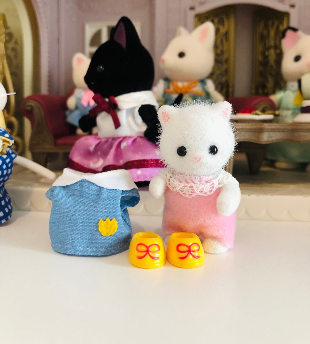 Baby Critter Clothes School Uniform With Shoes Critter Not Included - Etsy