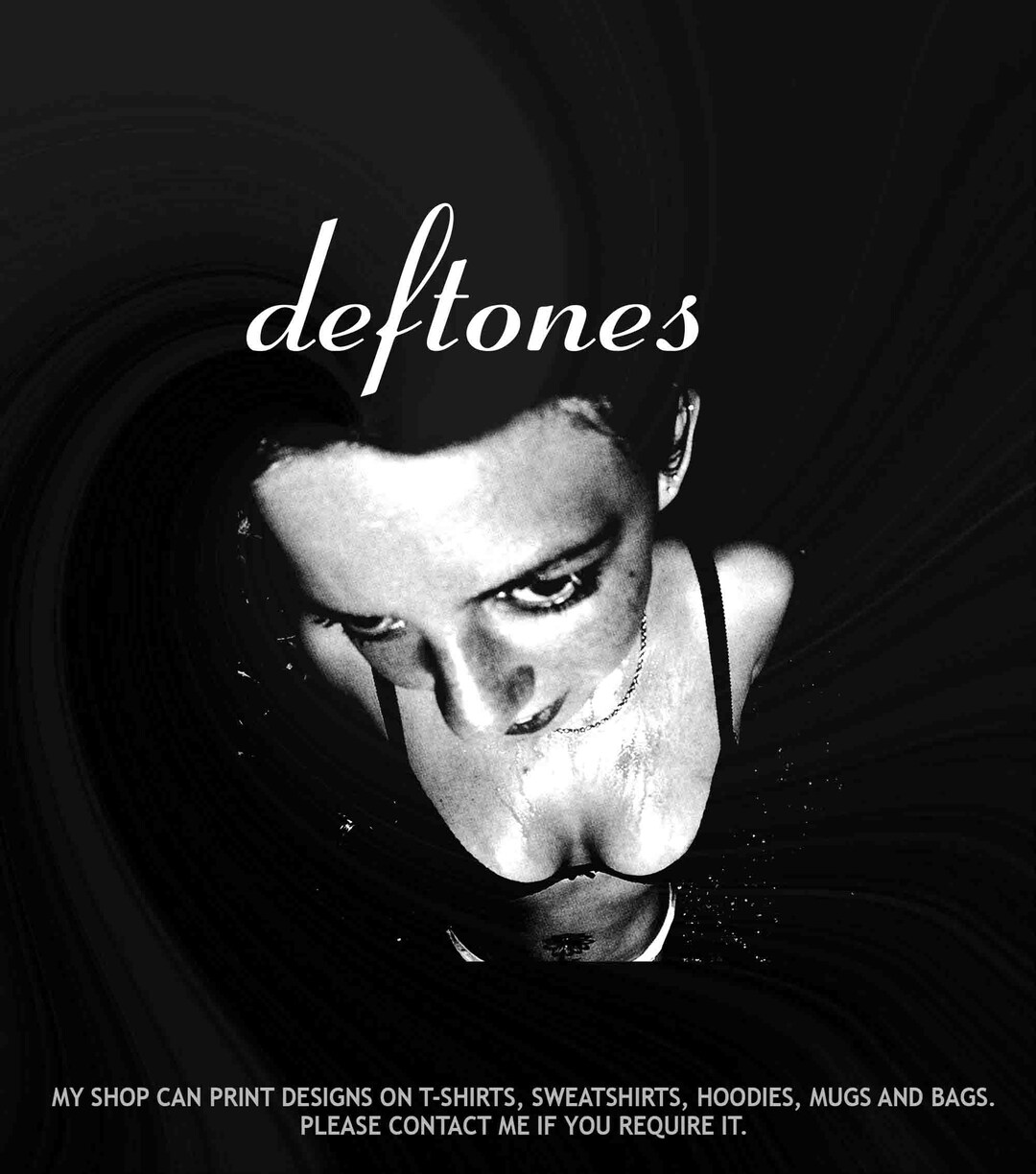 Deftones Png Deftones T Shirt Design. PNG Digital 4500x5100 - Etsy