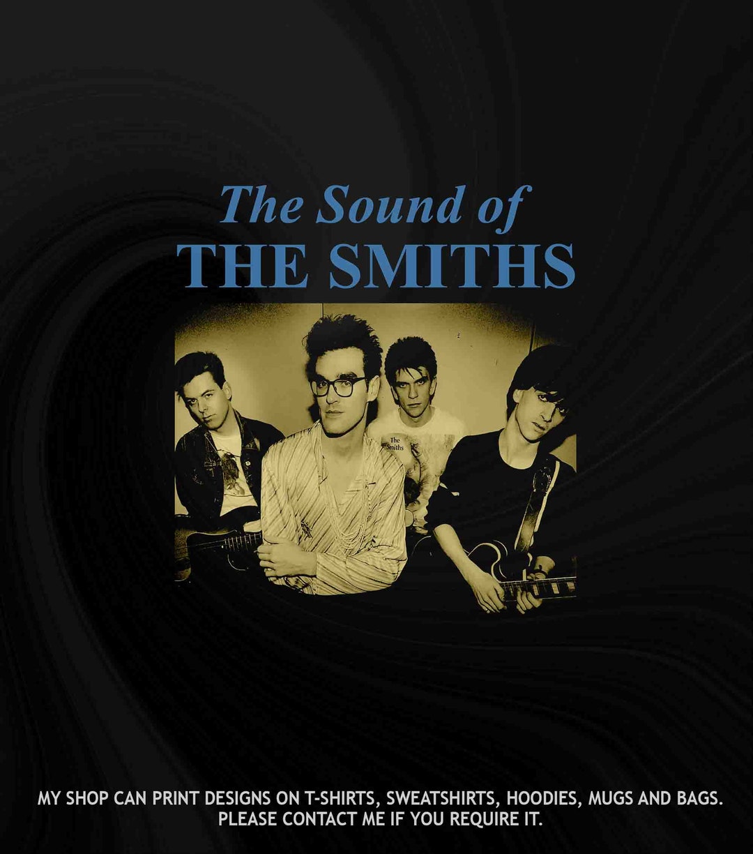 The Smiths PNG the Queen is Dead PNG the Smiths T-shirt - Etsy
