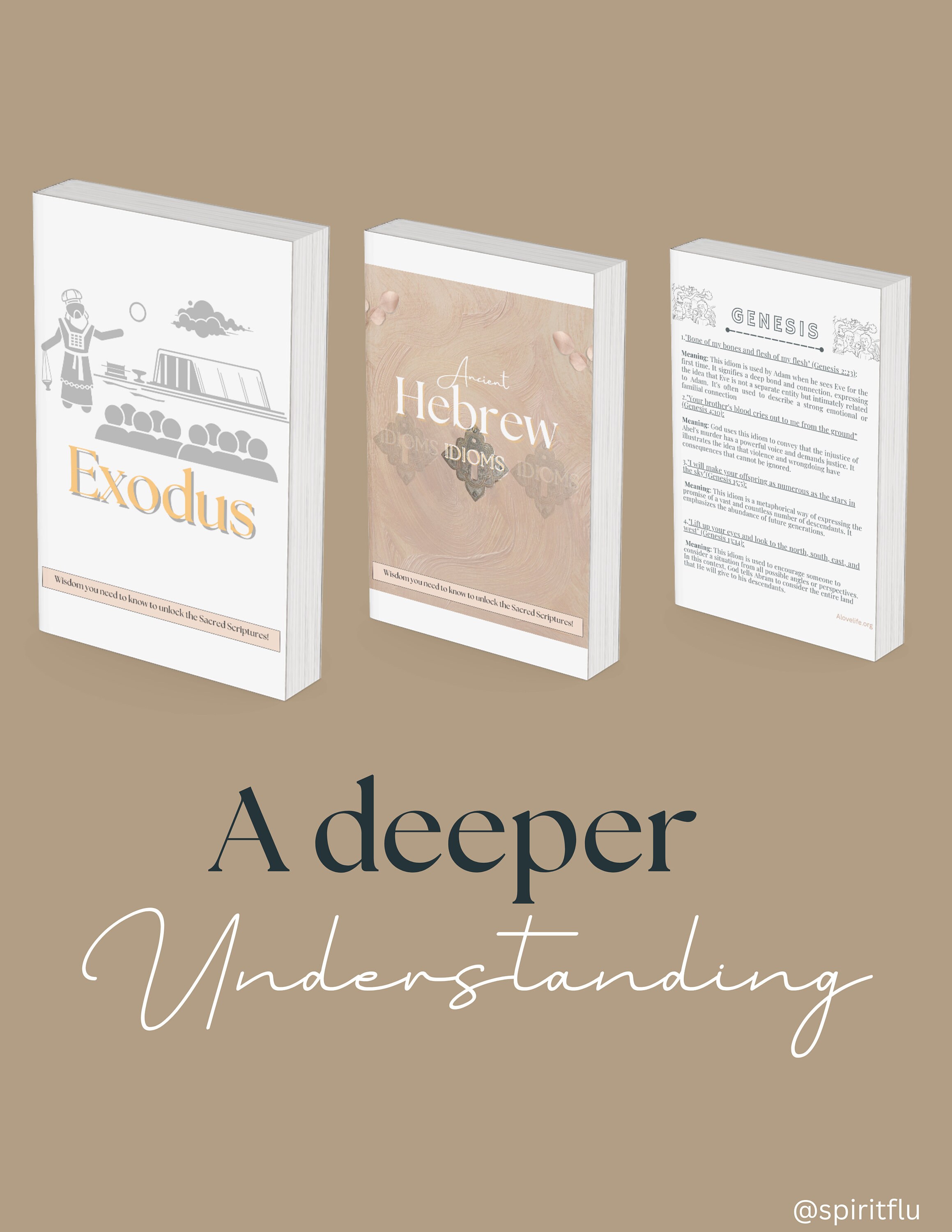 Digital Ancient Hebrew Idioms in the Bible In-depth Bible Study ...