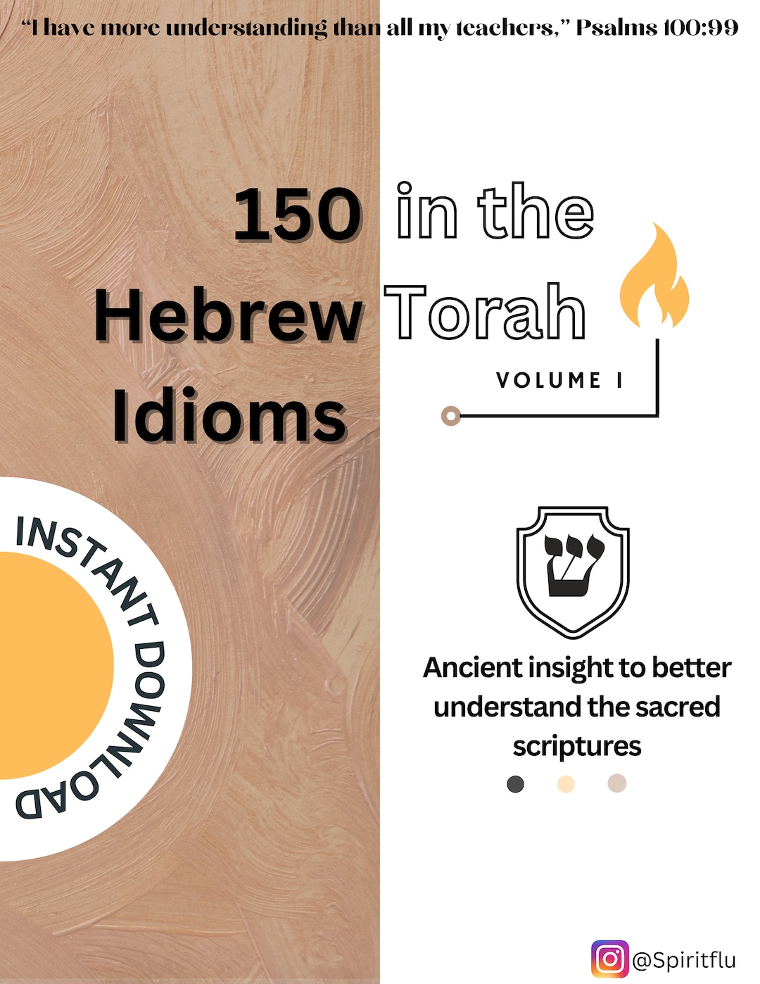Digital Ancient Hebrew Idioms in the Bible In-depth Bible Study ...
