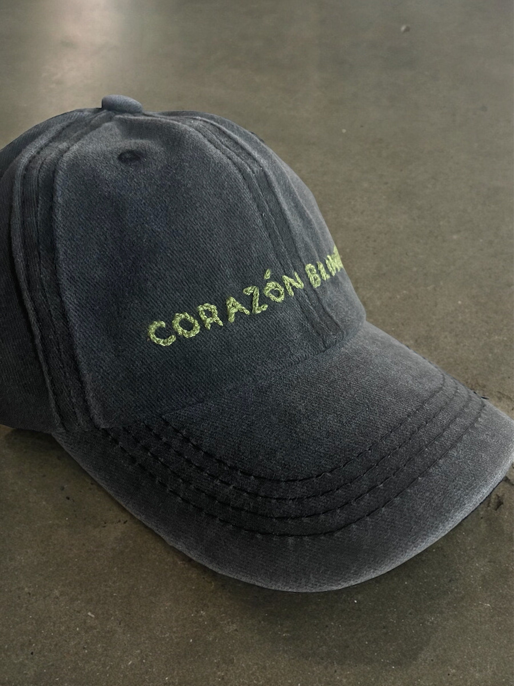 Kids Corazón Bilingüe Hand-stitched Spanish Language Hats, Custom ...