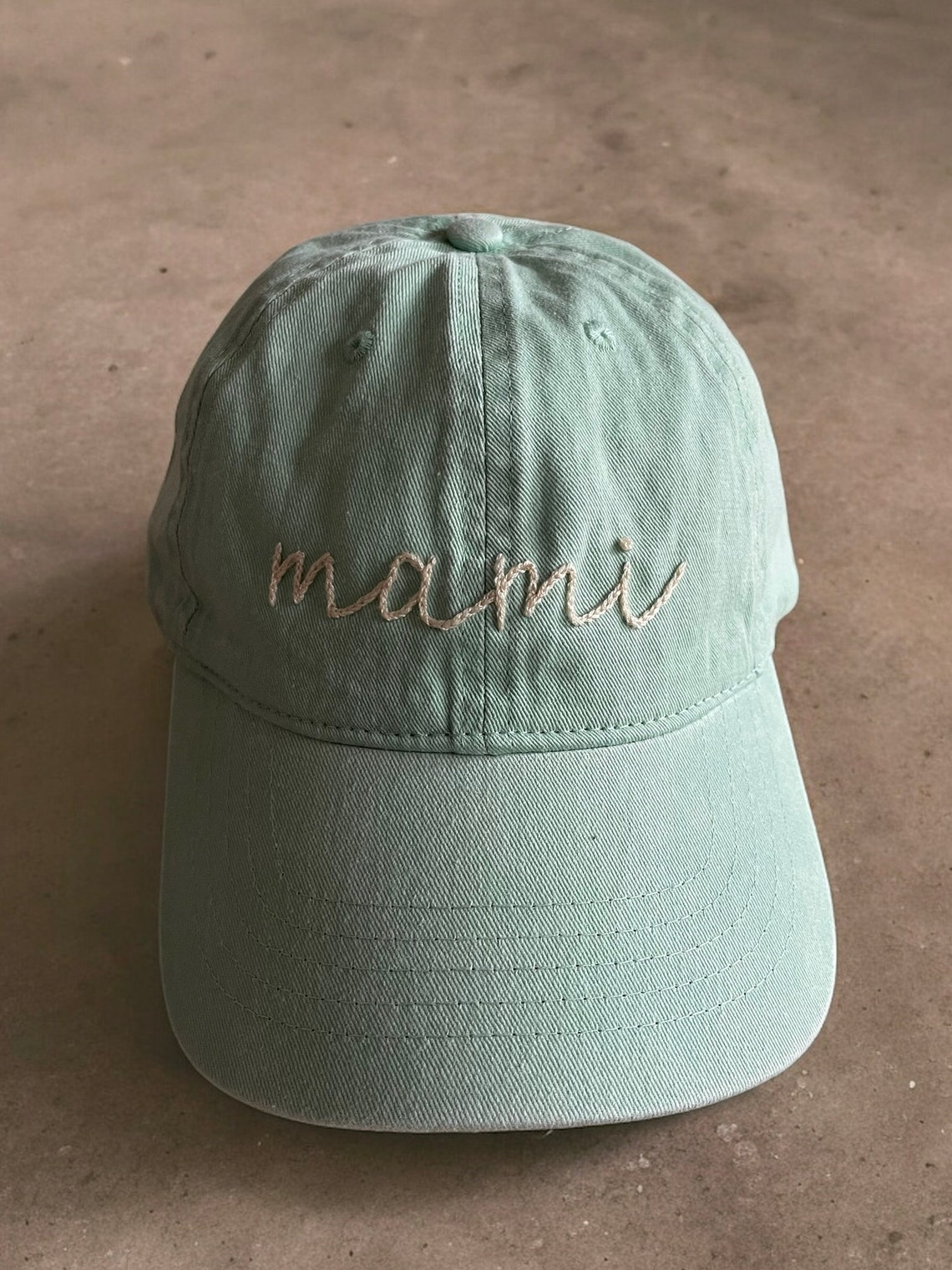 Mami Mommy Hand-stitched Spanish Language Hats, Custom Embroidered Caps ...