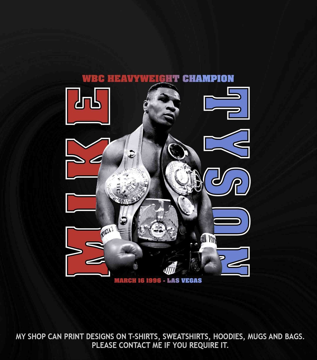Mike Tyson Png, Mike Tyson Shirt Design, Mike Tyson Digital Download ...