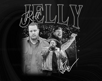 Jelly Roll Vintage Png, Jelly Roll American Rock Singer Png, Jelly Roll ...