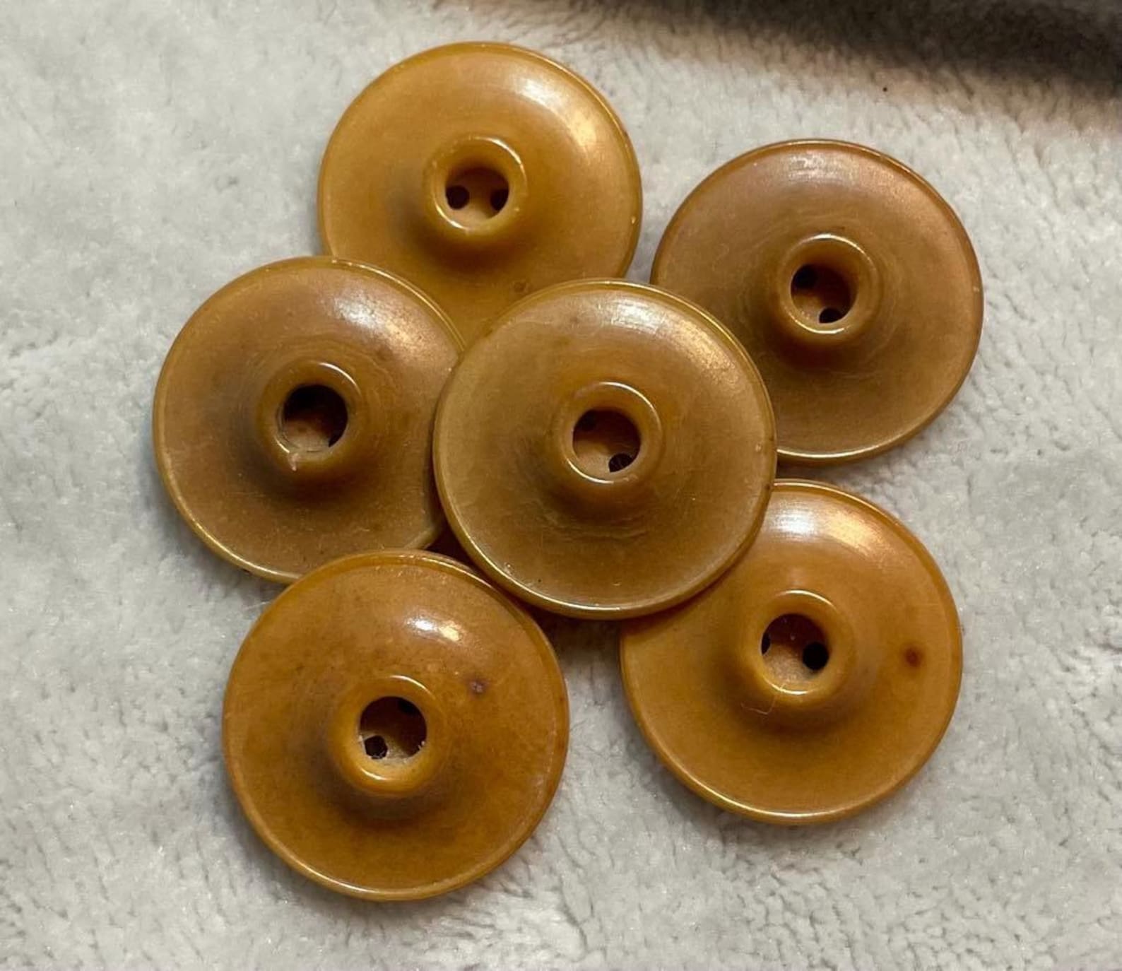 6 Brown VI Antique Whistle Buttons. 3/4 Inch Each. - Etsy
